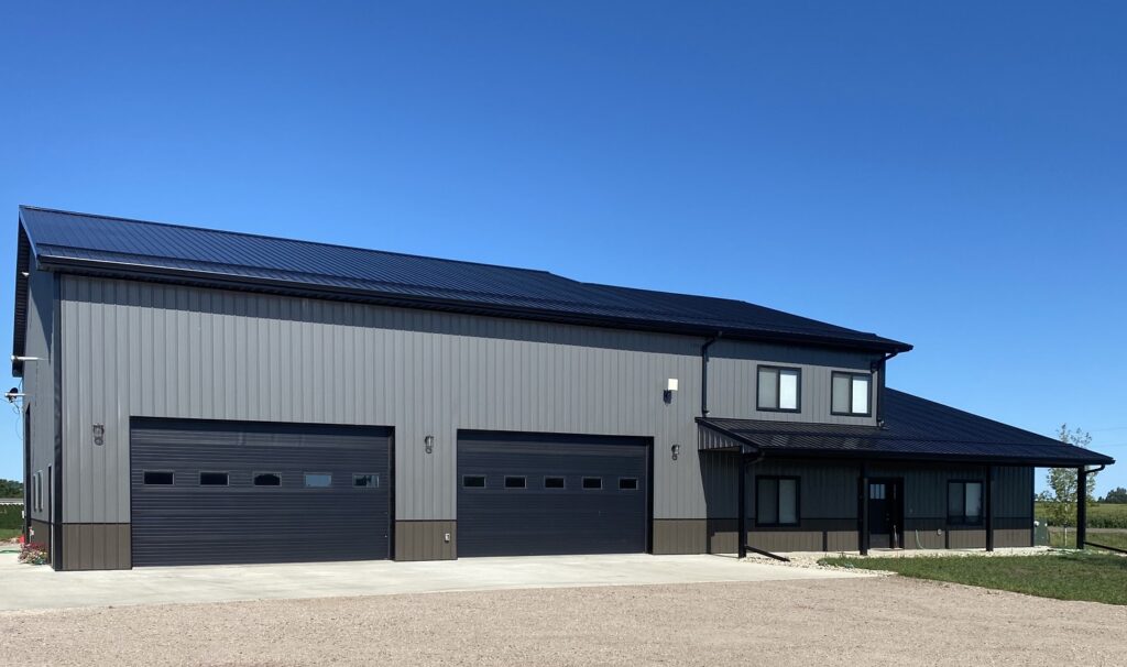 Barndominium – Reaves Buildings