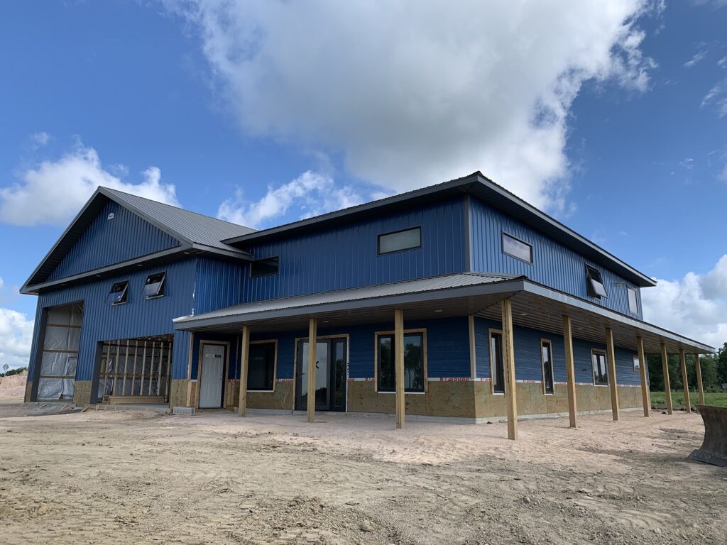 Barndominium – Reaves Buildings