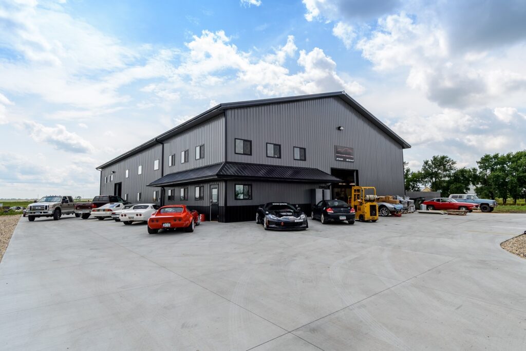 Commercial – Reaves Buildings