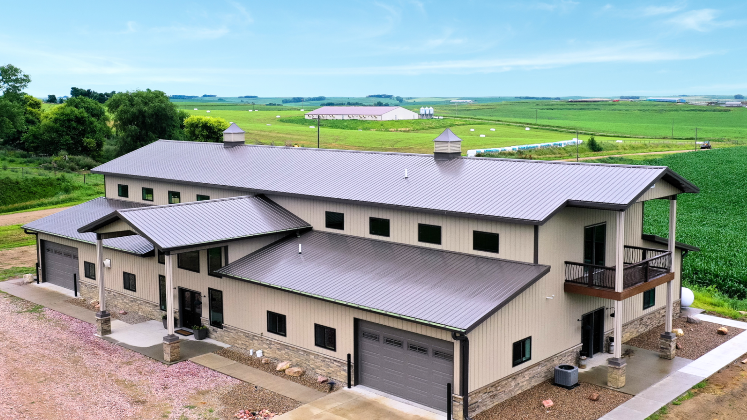 Barndominiums – Reaves Buildings