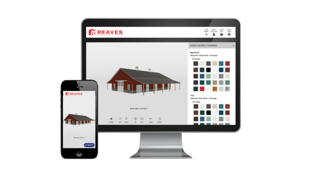 Reaves Design Suite – Reaves Buildings