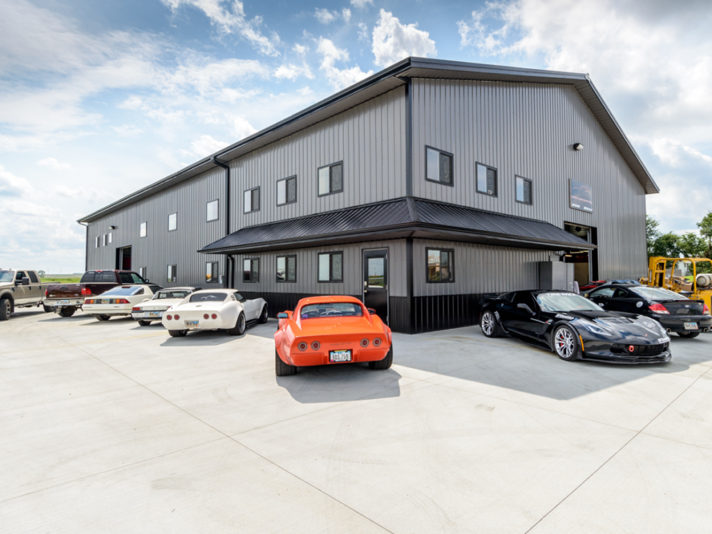 Commercial and Industrial – Reaves Buildings